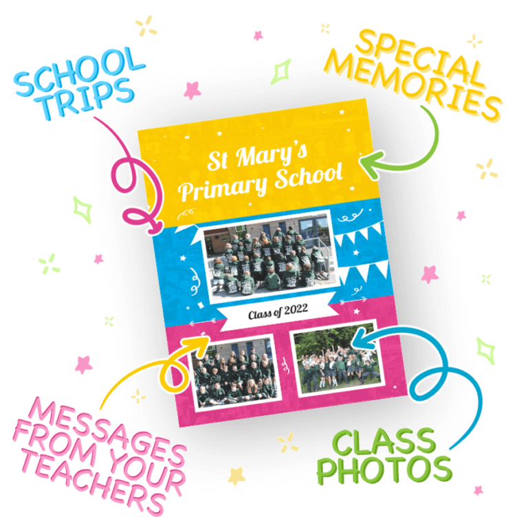 Quality School Yearbooks from £8.99 - Leavers' Books